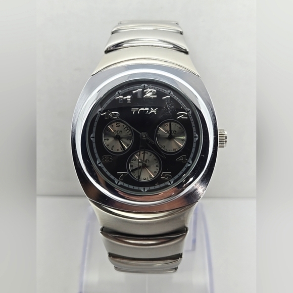 Timex | Accessories | Mens Vintage Timex Tmx T7336 Chronograph 3m K2 ...